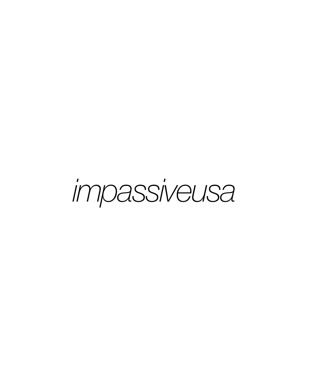 impassiveusa.com – Impassive